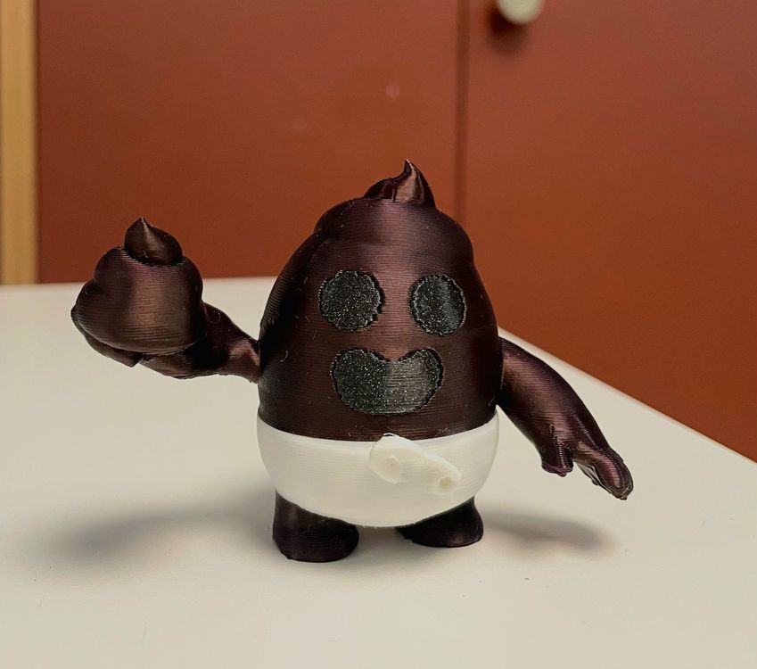 3D Poop Spike Brawl Stars Figur (Neu (gemäss Beschreibung)) in ...