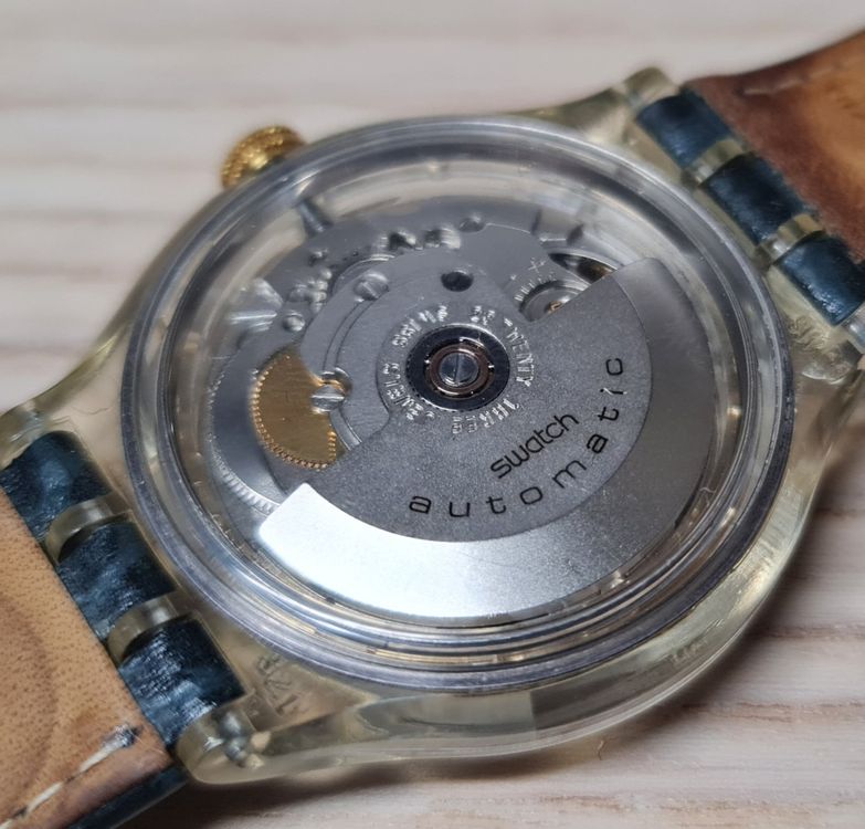 Swatch Automatic Uhr (Gebraucht) in Eschenbach SG für CHF 20 – mit ...