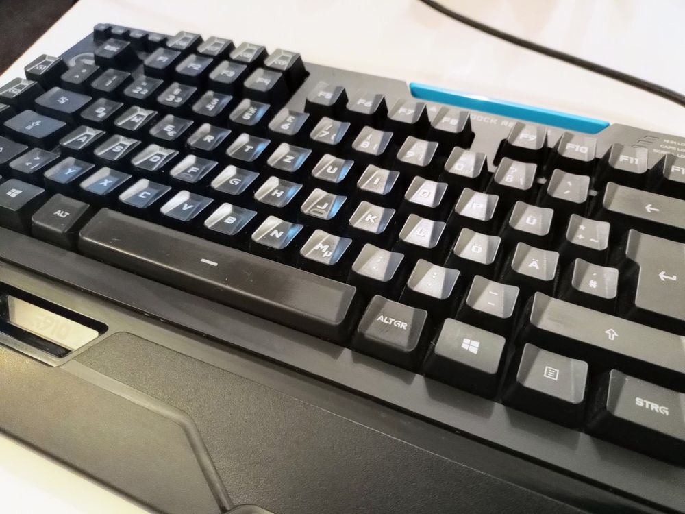 Logitech G G910 Orion Spectrum, mechanisches Keyboard (Gebraucht) in ...