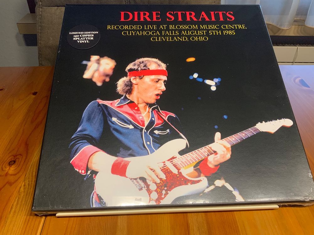 SEHR RARE DIRE STRAITS 3 LP COLOR BOX ALBUM | Kaufen auf Ricardo