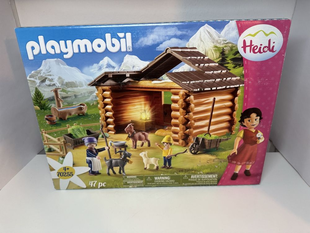 Playmobil Heidi 70255 (Neu und originalverpackt) in Uetliburg SG für ...