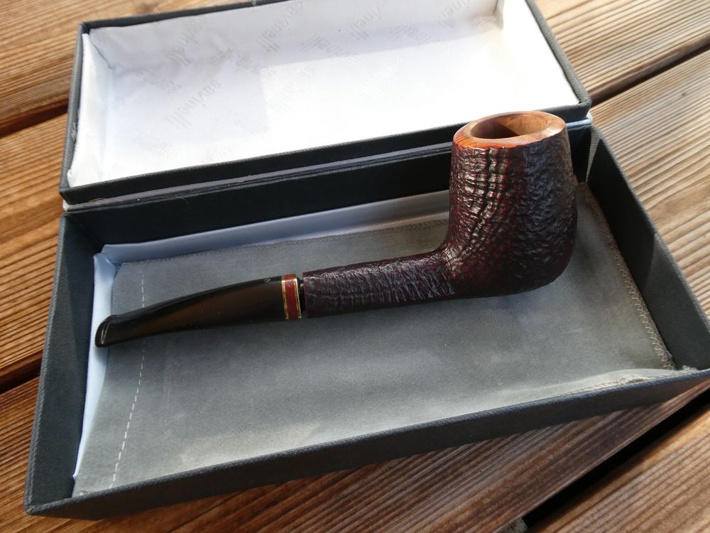 schöne Savinelli PUNTO ORO Mister G 707 KS Tabakpfeife | Kaufen auf Ricardo