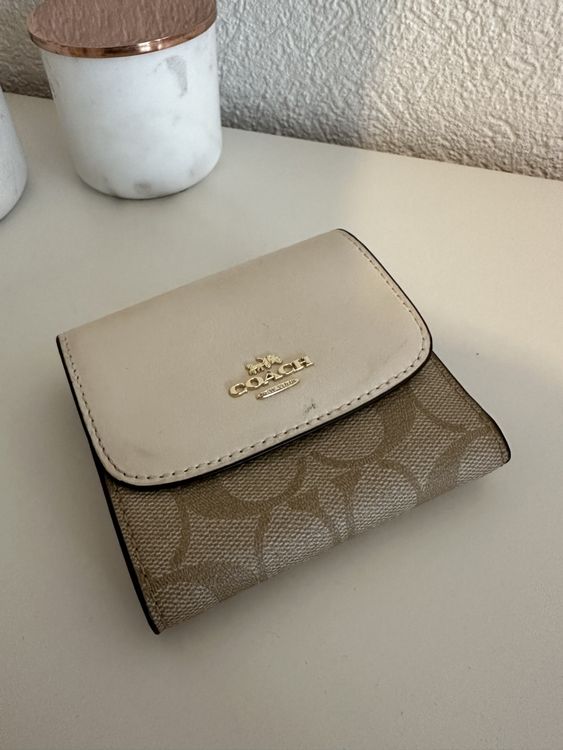 Coach Portemonnaie (Gebraucht) in Zollikofen für CHF 20 – mit Lieferung ...