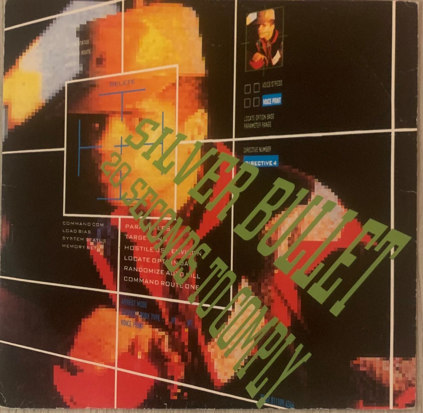 SILVER BULLET - 20 Seconds To Comply Maxi Lp 1989 (Gebraucht) in ...