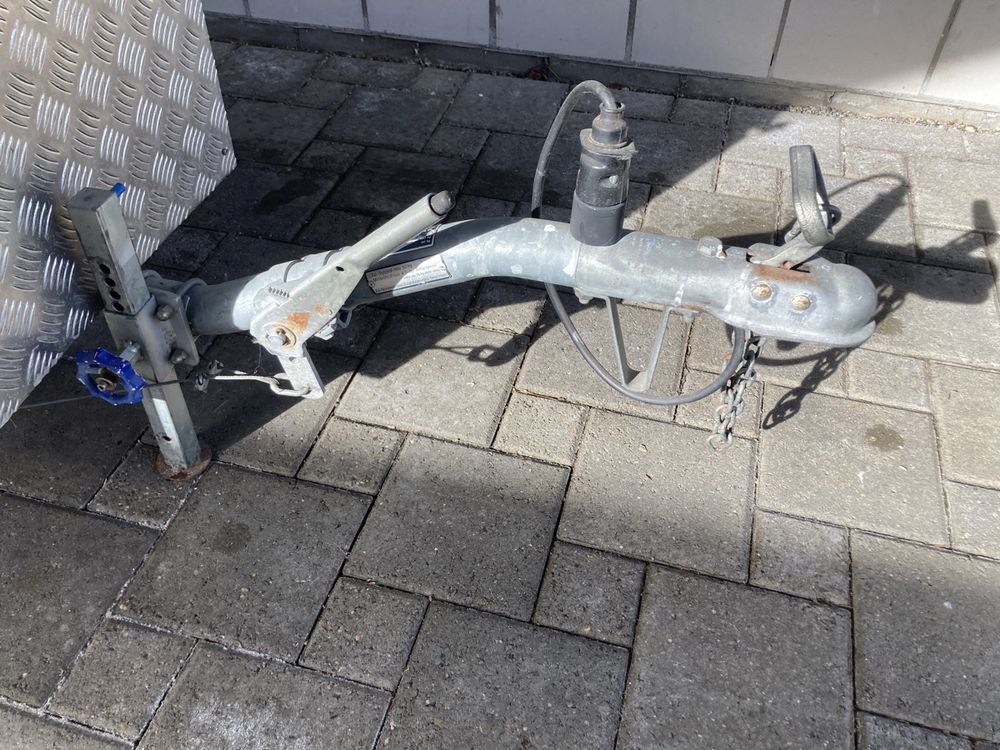 Oldschool Anhänger Heinemann Z412 mit Veloträger (Gebraucht) in Bauma für CHF 761 – nur Abholung ...