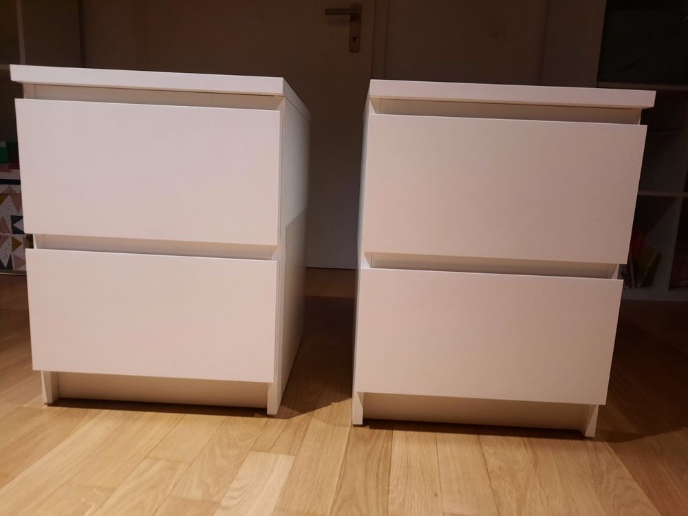 2× MALM Nachttisch | Kaufen auf Ricardo