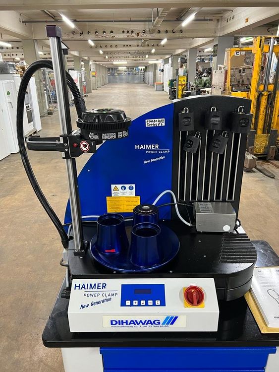 Haimer Power Clamp New Generation Induktives Schrumpfgerät | Kaufen auf ...
