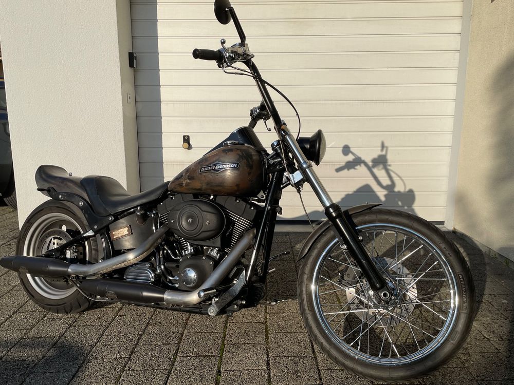 Harley Davidson FXSTB Night Train | Kaufen auf Ricardo
