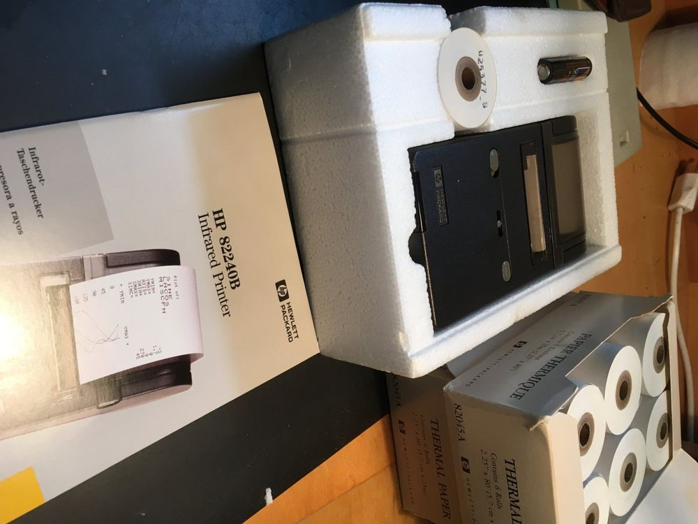 HP 82240B Infrarot-Tachendrucker (Gebraucht) in Köniz für CHF 11 – mit ...
