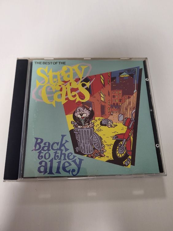 The Stray Cats - Back to the Alley - CD (Neu (gemäss Beschreibung)) in ...