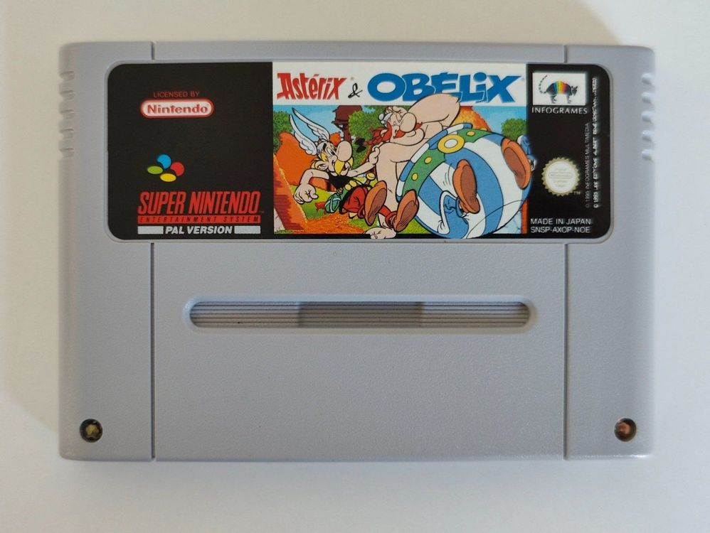 Asterix & Obelix SNES | Kaufen auf Ricardo