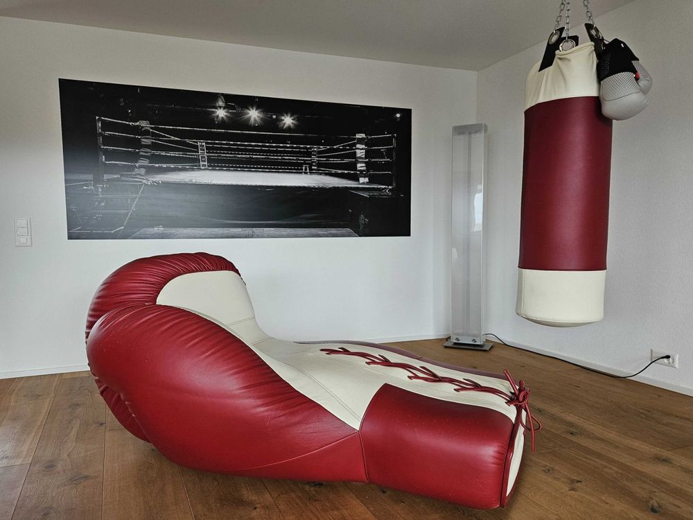 Sofa De Sede Boxing Sessel und Boxsack (Gebraucht) in für CHF 4500 ...
