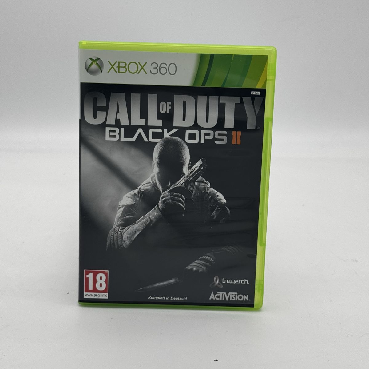 Xbox360 Call of Duty Black Ops II (Hülle + Anleitung) (Gebraucht) in Kloten für CHF 6.9 – mit ...