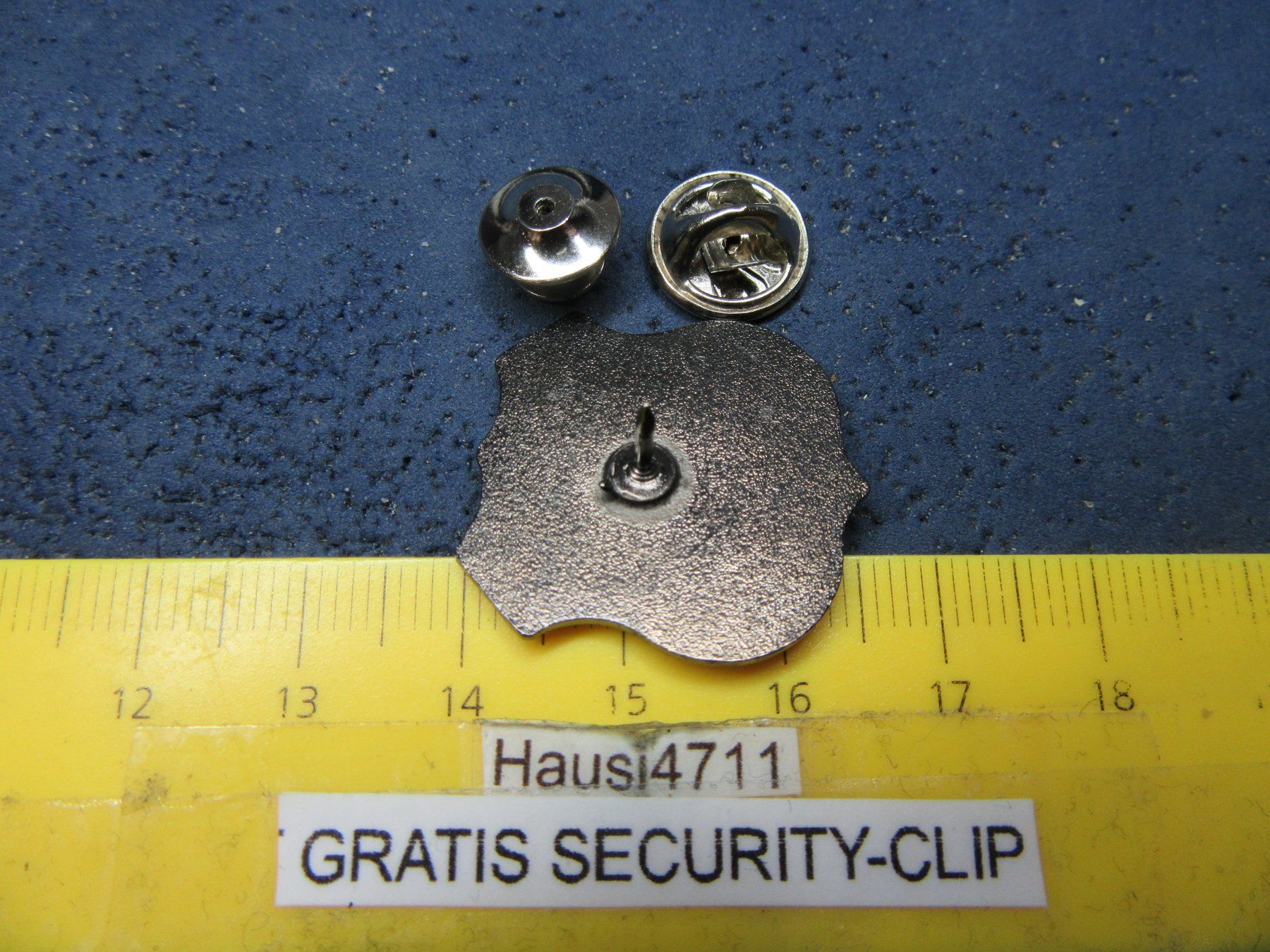 ROUTE 66 USA HISTORIC LOGO PIN ENAMEL MIT SECURITY-CLIP (Gebraucht) in ...