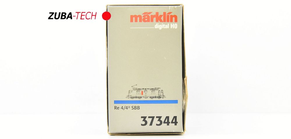 Märklin 37344 E-Lok Re 4/4 II SBB H0 WS Digital mit OVP (Gebraucht) in ...
