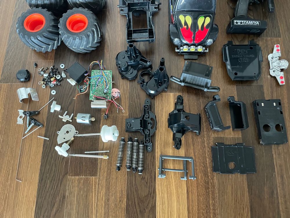Tamiya QD Monster Beetle Rc Auto Ferngesteuertes | Kaufen auf Ricardo