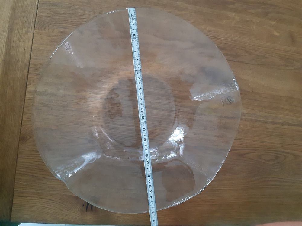 Glasschale 40 Cm Durchmesser