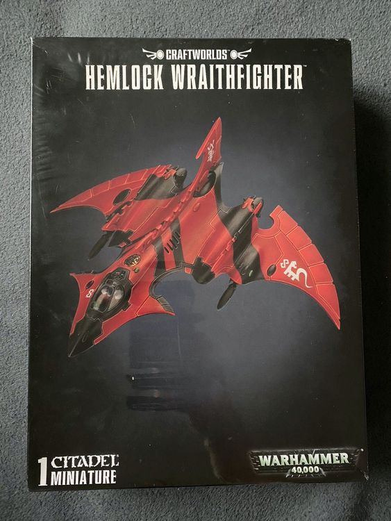 Hemlock Wraithfighter Warhammer (WH40k) (Neu und originalverpackt) in ...