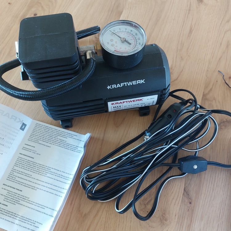 Mini Kompressor 12 V für Auto | Kaufen auf Ricardo