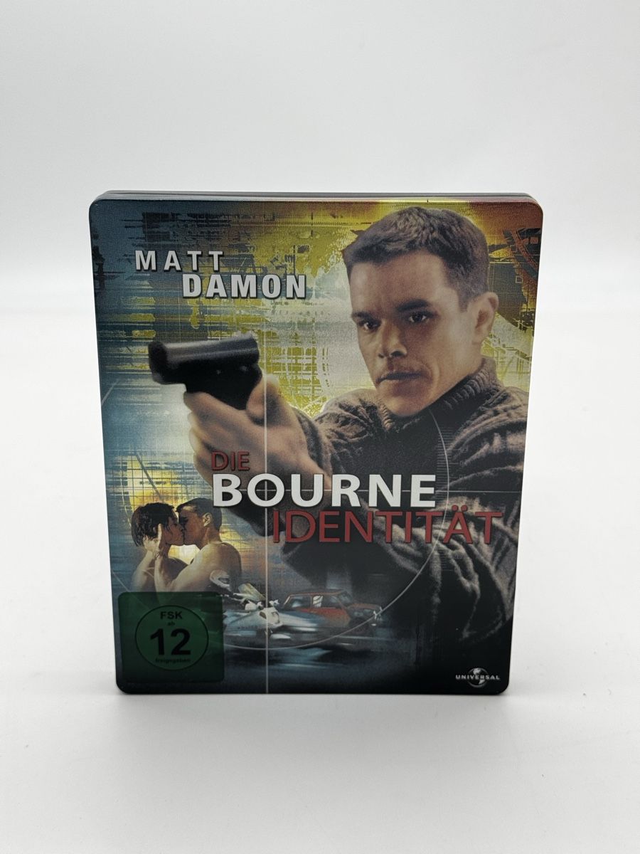 Steelbook – Die Bourne Identität | Blu-ray (Gebraucht) in Kloten für ...