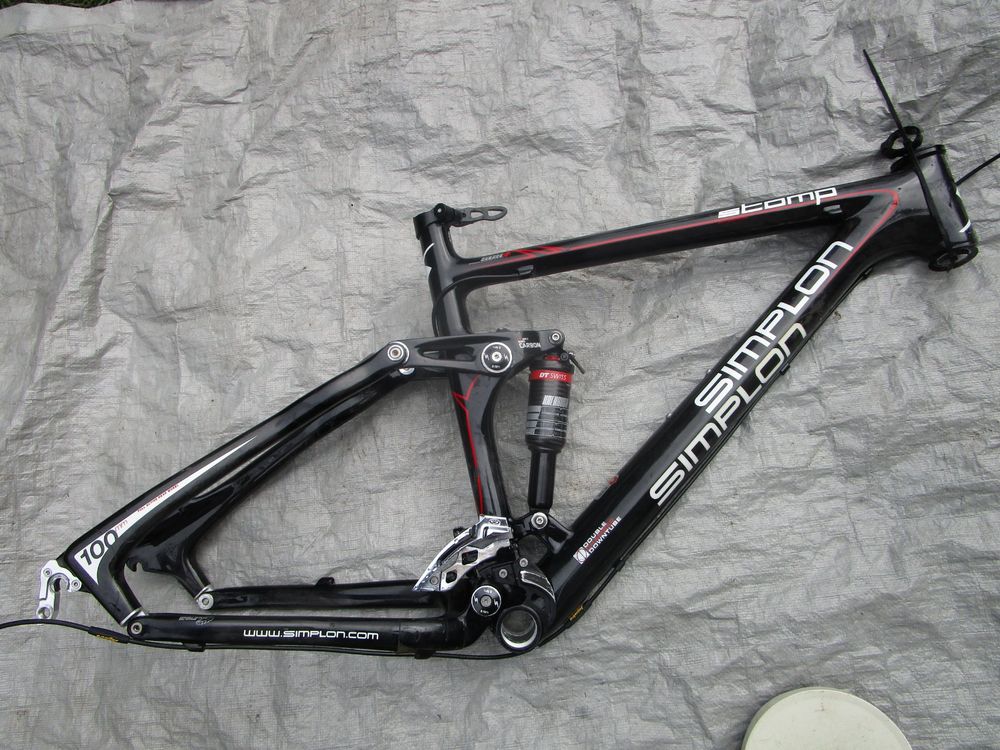 Voll Carbon SIMPLON MTB Fully Rahmen 26" GrS ohne Dämpfer (Gebraucht) in Ottikon für CHF 220 ...