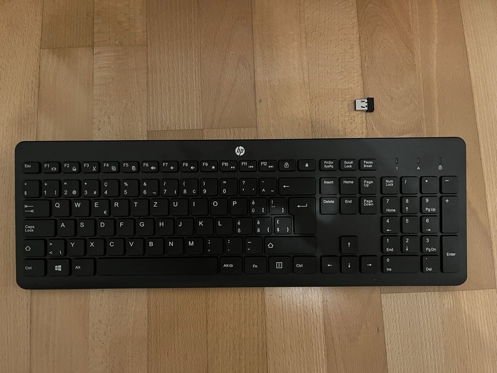 HP 230 Keyboard Kabellos (Neu (gemäss Beschreibung)) in Bülach für CHF ...