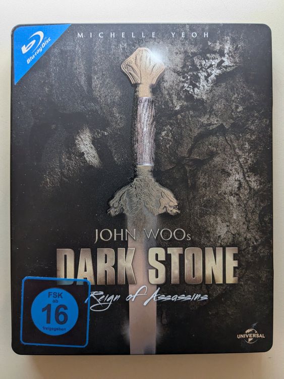 Dark Stone von John Woo [Blu-ray / Steelbook] (Gebraucht) in Port für ...