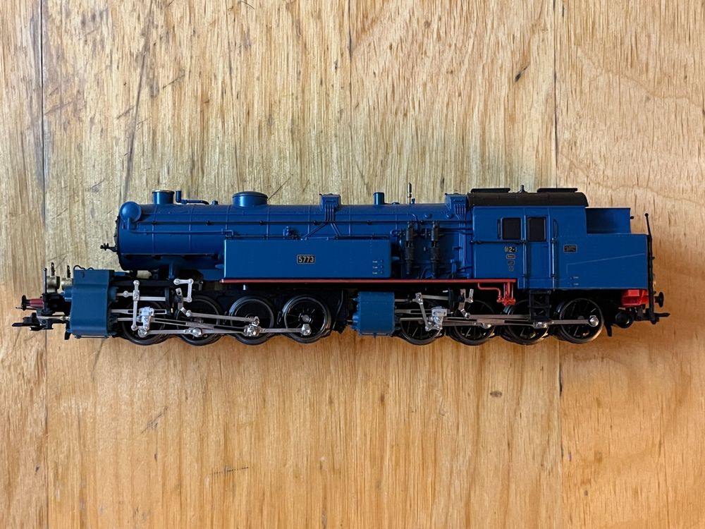 Märklin HAMO 8398 Gt 2×4/4 5773 (BR 96), H0 GS Digital OVP (Gebraucht ...