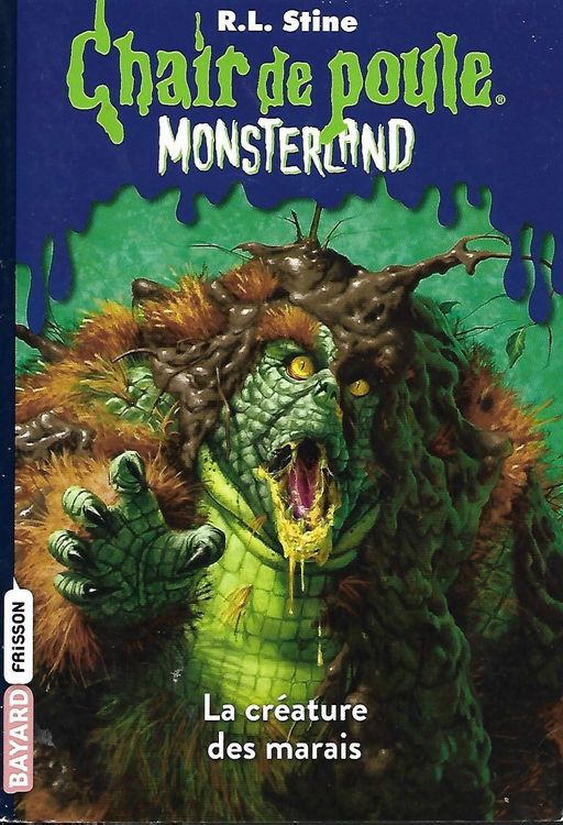 CHAIR DE POULE - LA CREATURE DES MARAIS | Kaufen auf Ricardo