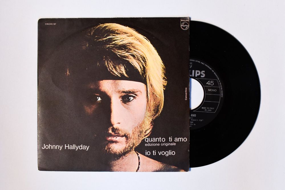 Johnny Hallyday - Quanto ti amo (Gebraucht) in Belmont-sur-Yverdon für ...