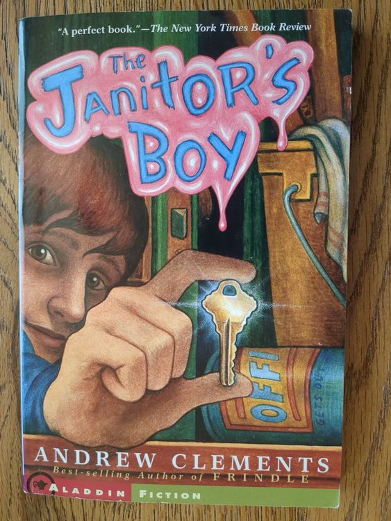 Andrew Clements - the janistor's boy (Englisch) (Gebraucht) in Sierre ...