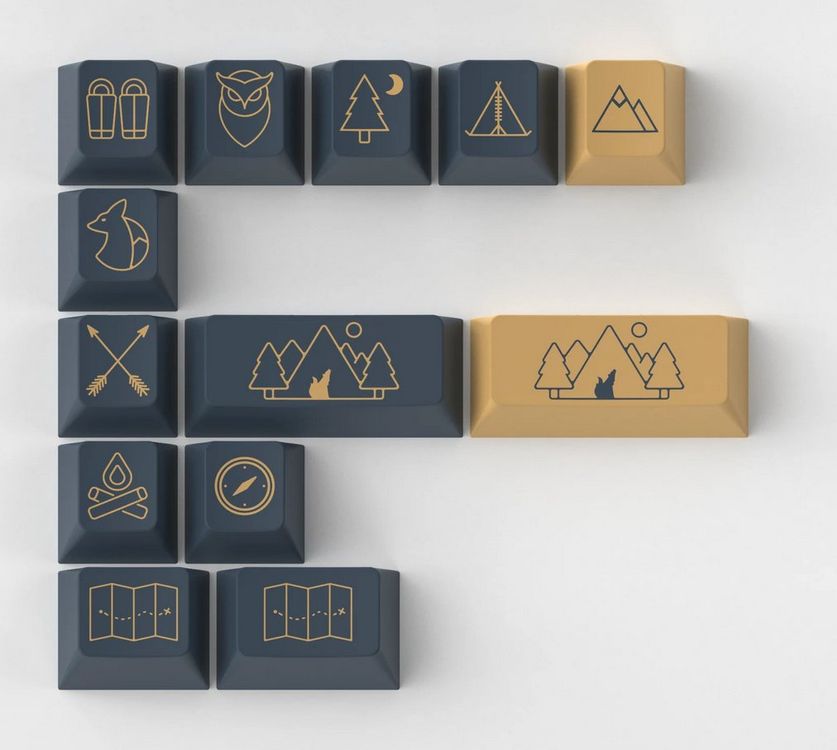 GMK Moonlight Keycaps | Kaufen auf Ricardo