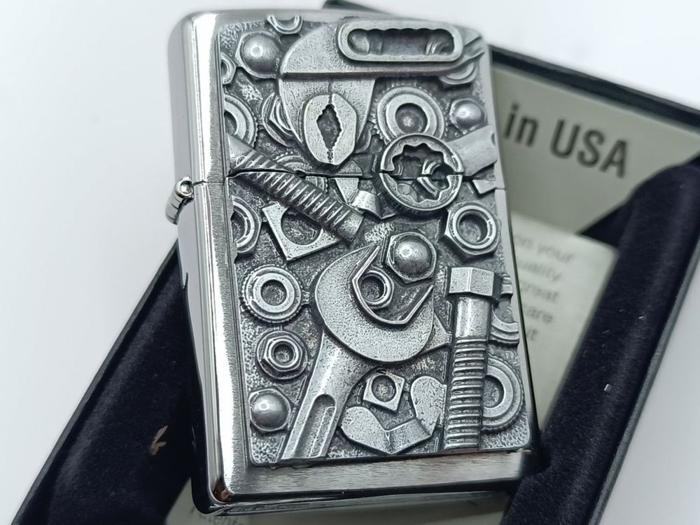 Zippo Werkzeug Emblem NEU | Kaufen auf Ricardo