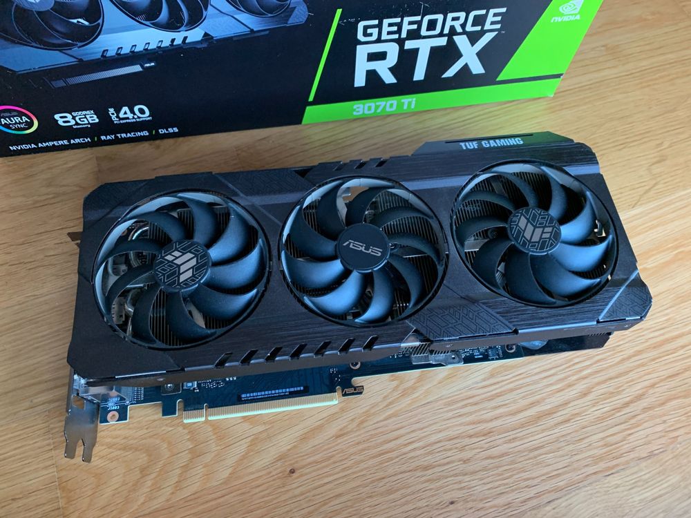 ASUS RTX 3070 Ti | Kaufen auf Ricardo