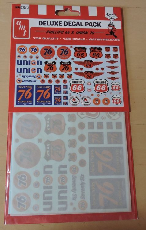 AMT Truck-Decals Deluxe, 1/25 (Neu und originalverpackt) in Aeschi b ...