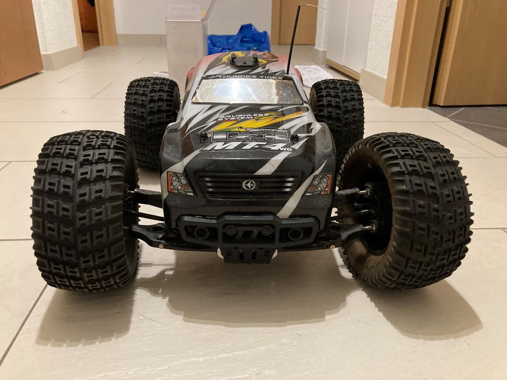 Voiture RC - MT4 G3 4WD MONSTER TRUCK RTR | Kaufen auf Ricardo