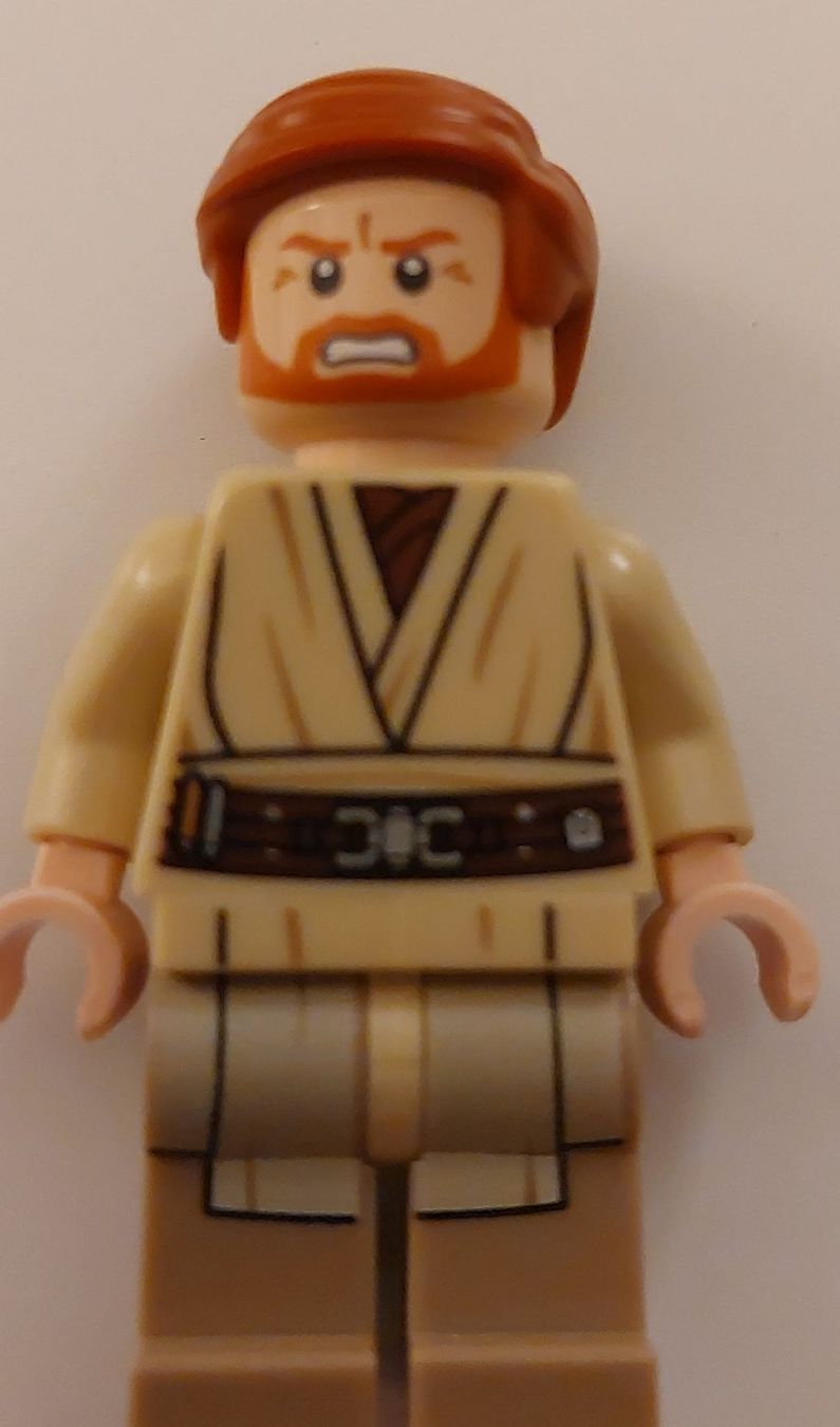 Lego Star Wars Obi-Wan Kenobi Minifigur - Top Zustand! (Gebraucht) in ...