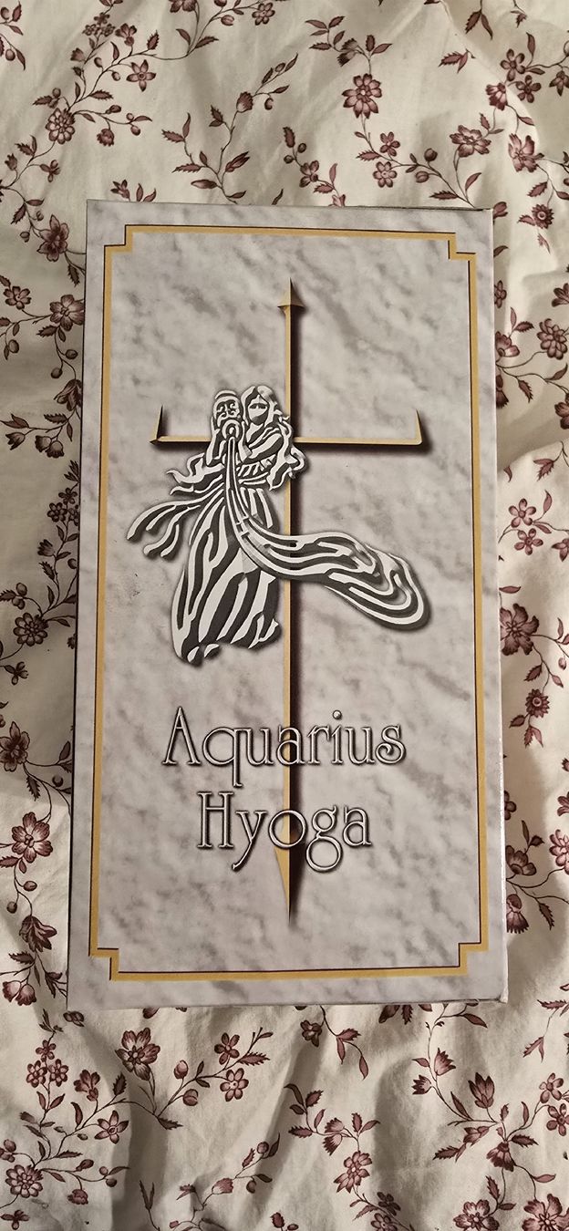 Figurine Saint Seiya Aquarius Hyoga Bandai vintage - Neuve (Neuf avec ...