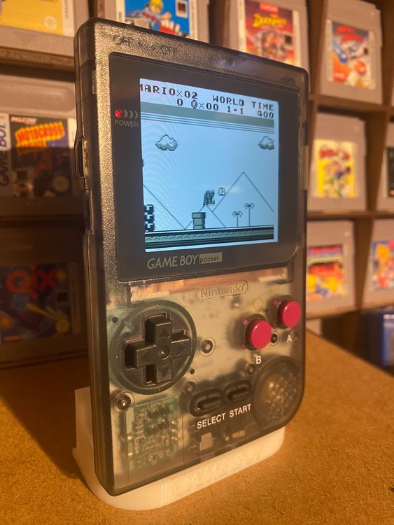 Gameboy Pocket & Super Mario Land IPS (Gebraucht) in St. Margrethen SG ...