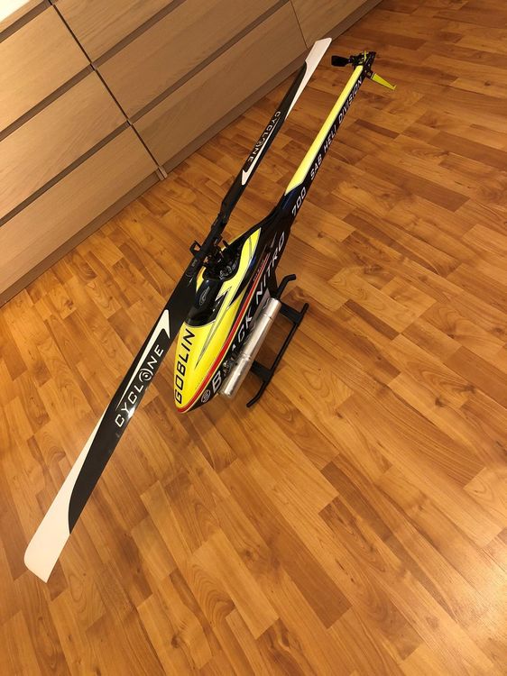 Goblin 700 Black Nitro Sport | Kaufen auf Ricardo