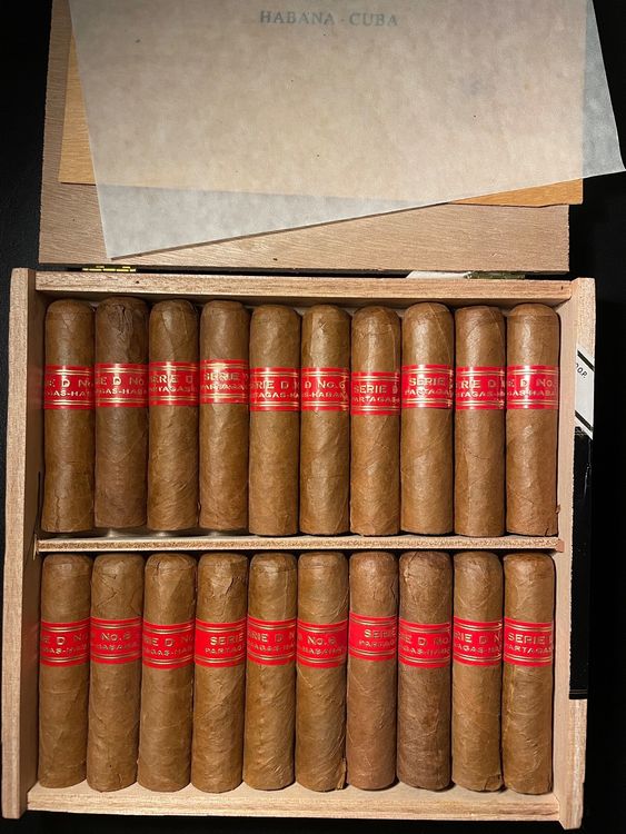 Partagas séries No.6 boîte de 20 cigare( lis la description) (Neu (gemäss Beschreibung)) in ...