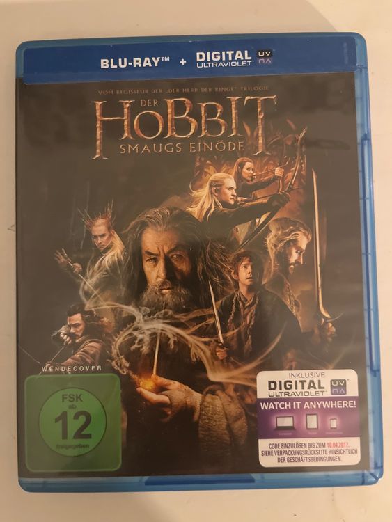 Der Hobbit (2013) - Smaugs Einöde, Blu-ray (Neu (gemäss Beschreibung)) in Sierre für CHF 3.95 ...