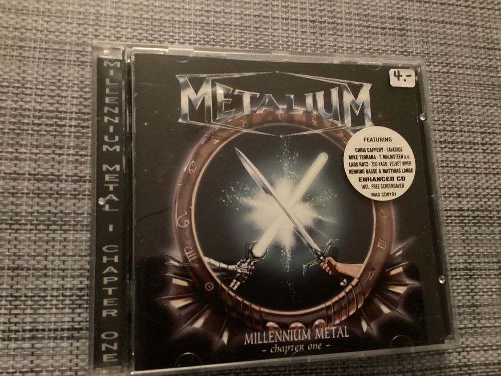 Metalium – Millennium Metal - Chapter One (Gebraucht) in Wil AG für CHF ...