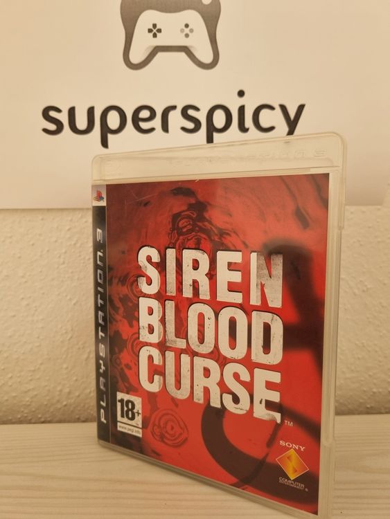 PS3 Siren Blood Curse (Gebraucht) in für CHF 29.9 – mit Lieferung auf ...