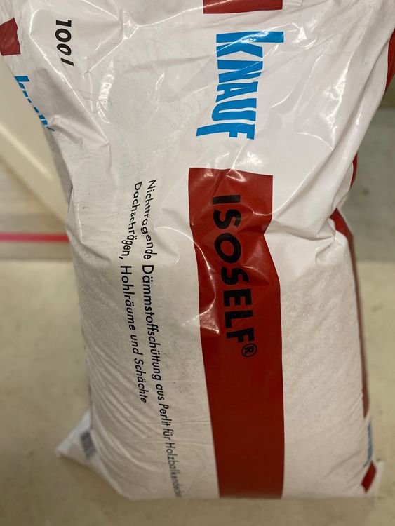 Dämmstoff Perlit isoself Knauf | Kaufen auf Ricardo