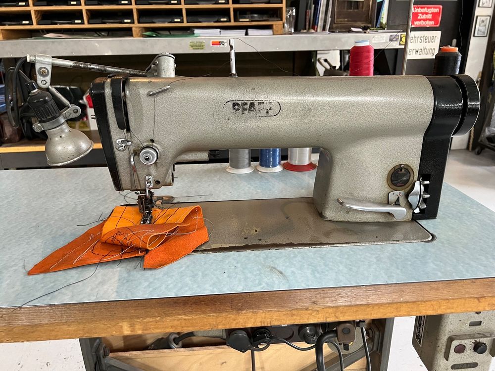 Pfaff Industrie-Nähmaschine | Kaufen auf Ricardo