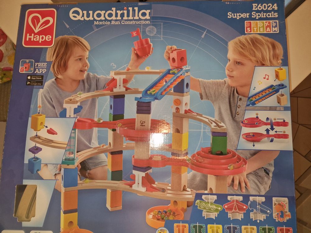 Jeux de billes Quadrilla (Gebraucht) in Orvin für CHF 50 – mit ...
