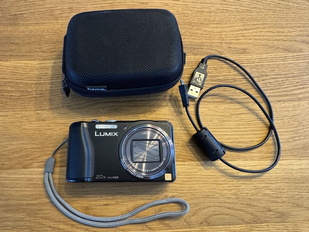 Lumix Kamera DMC-TZ31 / 20-facher Full HD Zoom (Gebraucht) in Kerzers ...
