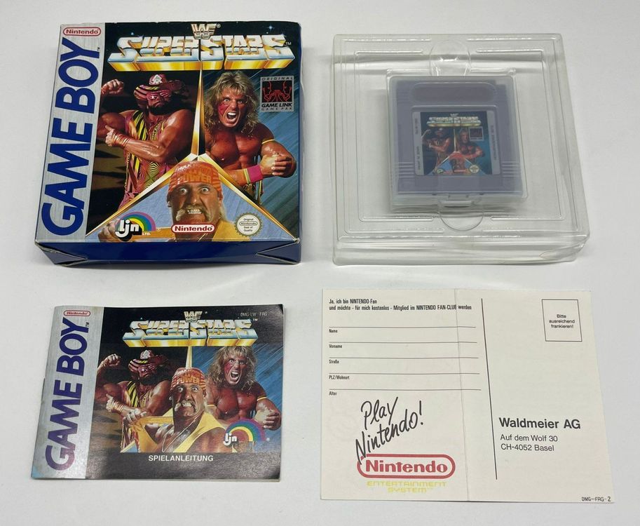 WWF Super Stars - Game Boy (OVP) (Gebraucht) in Winterthur für CHF 55 ...