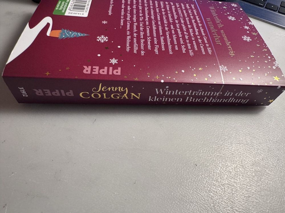 Jenny Colgan - Winterträume in der kleinen Buchhandlung (Neu (gemäss ...